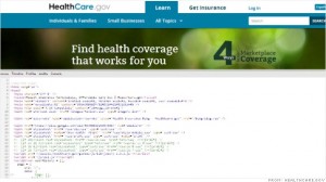 ObamaCare Website