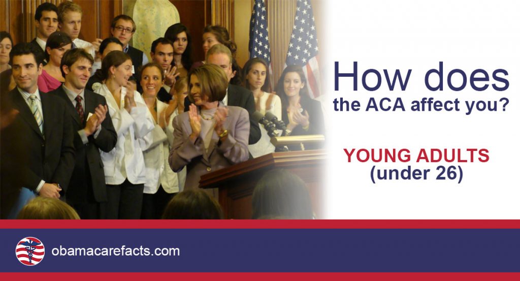ObamaCare Under 26: Rules for Children and Young Adults
